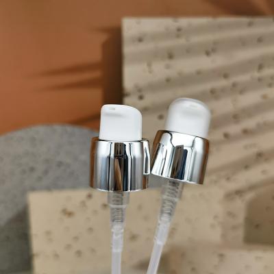 Cina siero d'argento UV di HeadFor del pinguino della chiusura di trattamento di 18mm della pompa cosmetica della crema in vendita
