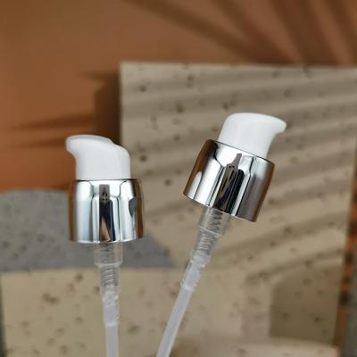 Cina siero d'argento UV di HeadFor del pinguino della chiusura di trattamento di 18mm della pompa cosmetica della crema in vendita