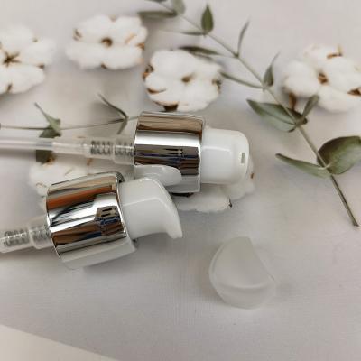 Cina siero d'argento UV di HeadFor del pinguino della chiusura di trattamento di 18mm della pompa cosmetica della crema in vendita