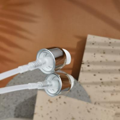 Cina siero d'argento UV di HeadFor del pinguino della chiusura di trattamento di 18mm della pompa cosmetica della crema in vendita