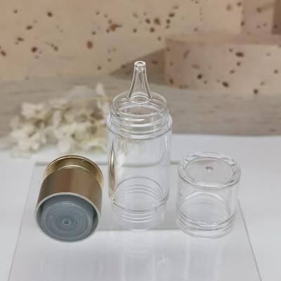 Cina bottiglia liquida dell'essenza del fondamento della pompa di 15ml Corea della bottiglia senz'aria popolare dell'ago con la linguetta della parte del riempitore in vendita