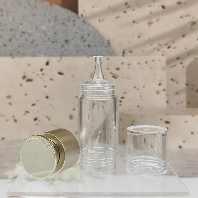 Cina bottiglia liquida dell'essenza del fondamento della pompa di 15ml Corea della bottiglia senz'aria popolare dell'ago con la linguetta della parte del riempitore in vendita