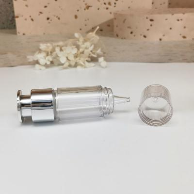 Cina bottiglia liquida dell'essenza del fondamento della pompa di 15ml 30ml PETG Corea della bottiglia senz'aria popolare dell'ago in vendita