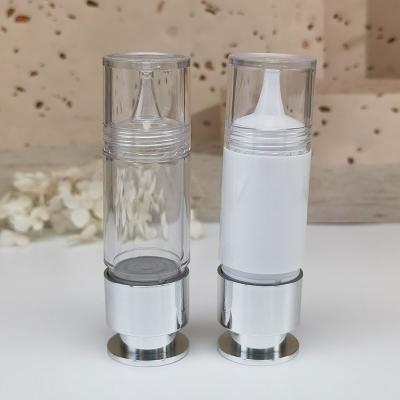 Cina bottiglia liquida dell'essenza del fondamento della pompa di 15ml 30ml PETG Corea della bottiglia senz'aria popolare dell'ago in vendita