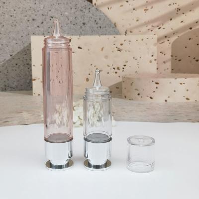 Cina bottiglia liquida dell'essenza del fondamento della pompa di 15ml 30ml PETG Corea della bottiglia senz'aria popolare dell'ago in vendita