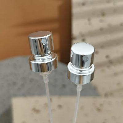 China 0.1cc 13mm 15mm 18mm Crimp Aluminum Perfume Sprayer Corrosion Resistant Te koop