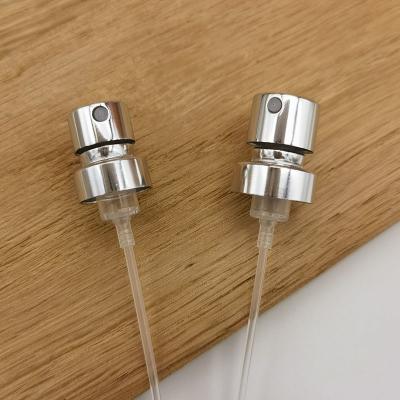 China 0.1cc 13mm 15mm 18mm Crimp Aluminum Perfume Sprayer Corrosion Resistant Te koop