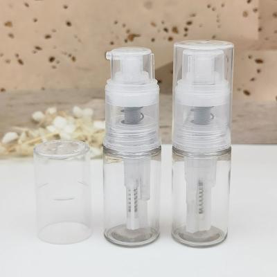 China 14ml 18ml 25ml PET Plastic Dry Powder Spray Bottle For Talcum Nails Glitters Dust Tattoo Pigment à venda