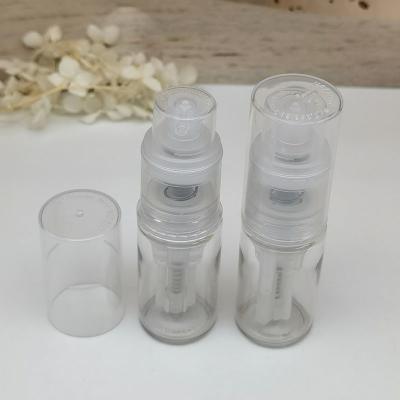 China 14ml 18ml 25ml PET Plastic Dry Powder Spray Bottle For Talcum Nails Glitters Dust Tattoo Pigment à venda