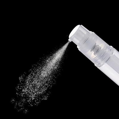 China 14ml 18ml 25ml PET Plastic Dry Powder Spray Bottle For Talcum Nails Glitters Dust Tattoo Pigment à venda