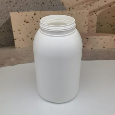 Cina 600ml Boston Cylinder Plastic HDPE Foam Pump Bottle For 3cc 58mm Foam Pump in vendita