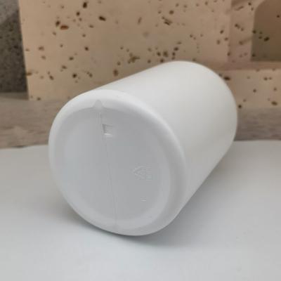 Cina 600ml Boston Cylinder Plastic HDPE Foam Pump Bottle For 3cc 58mm Foam Pump in vendita