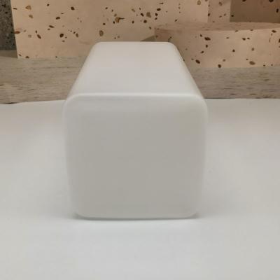 Cina 500ml Square Plastic HDPE Foam Pump Bottle 3cc 58mm Closure Size in vendita