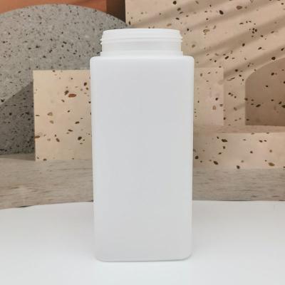 Cina 500ml Square Plastic HDPE Foam Pump Bottle 3cc 58mm Closure Size in vendita