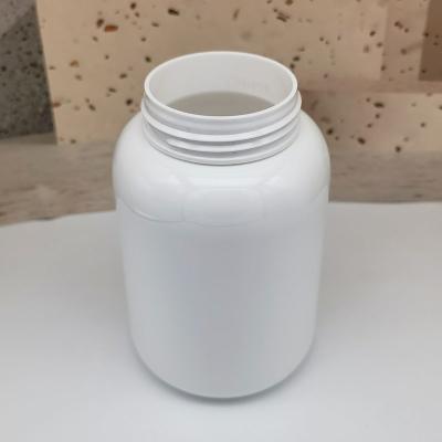 Cina 500ml Round Cylinder Plastic PET Foam Pump Bottle For 3cc 58mm in vendita