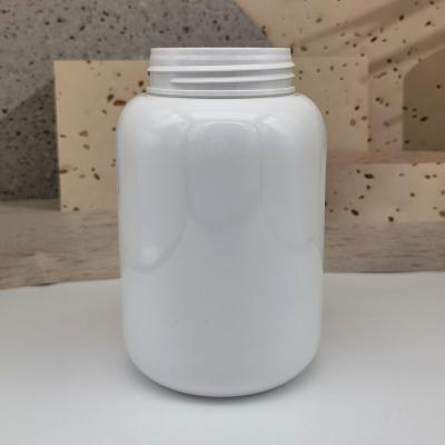 Cina 500ml Round Cylinder Plastic PET Foam Pump Bottle For 3cc 58mm in vendita