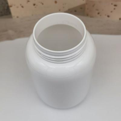Cina 500ml Round Cylinder Plastic PET Foam Pump Bottle For 3cc 58mm in vendita