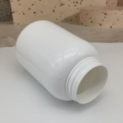 Cina 500ml Round Cylinder Plastic PET Foam Pump Bottle For 3cc 58mm in vendita