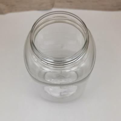 Cina 450ml Round Edge Square Plastic PET Foam Pump Bottle For 3cc 58mm Foam Pump Soap Dispenser in vendita