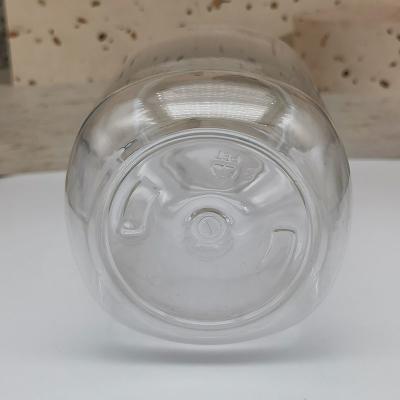 Cina 450ml Round Edge Square Plastic PET Foam Pump Bottle For 3cc 58mm Foam Pump Soap Dispenser in vendita