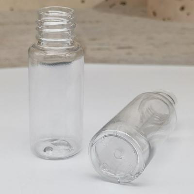 Cina 20ml 18/410 Portable Plastic PET Cosmetic Lotion Bottle With Cap Pump Sprayer in vendita