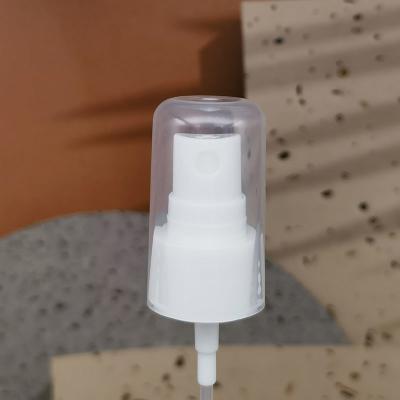 Китай Smooth Plastic Fine Mist Sprayer With Full PP Cap 0.13cc 18/410 20/410 24/410 28/410 продается