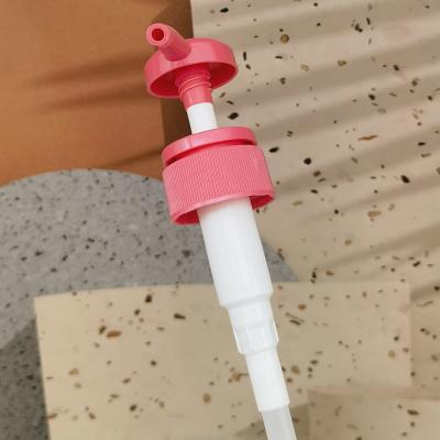 China 33/410 4cc Liquid Foam Soap Dispenser Pump Plastic Lotion Pump For Bottle Te koop