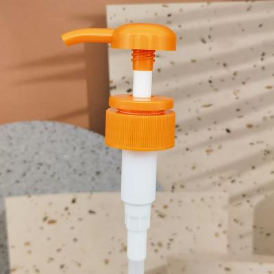 China 33/410 Big Dosage Plastic Gallon Lotion Bottle Screw Dispenser Lotion Pump For Bottle à venda