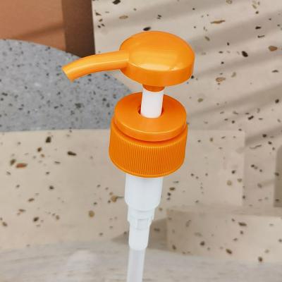 China 33/410 Big Dosage Plastic Gallon Lotion Bottle Screw Dispenser Lotion Pump For Bottle à venda