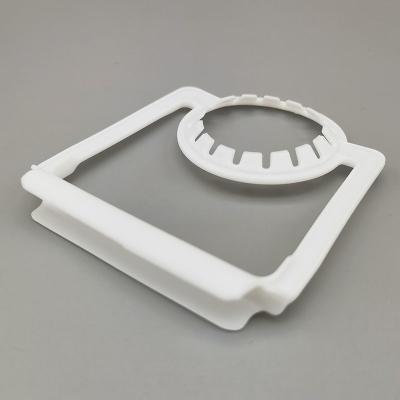 Cina 45mm Plastic Carry Handle For Pet Cola Water Edible Oil Bottle Neck Ring Grip Flange in vendita