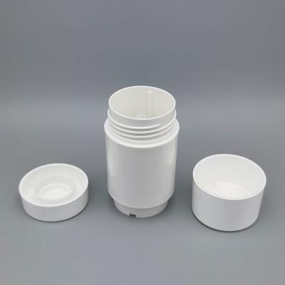 Cina 30ml 50ml 75ml 90ml Plastic PP PCR Cylindrical Deodorant Stick Container For Lip Balm in vendita