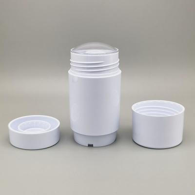 Cina Plastic AS Cylindrical Round Twist Up Deodorant Stick Tube For Sunscreen Body Lip Balm in vendita
