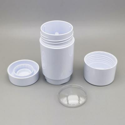 Cina Plastic AS Cylindrical Round Twist Up Deodorant Stick Tube For Sunscreen Body Lip Balm in vendita