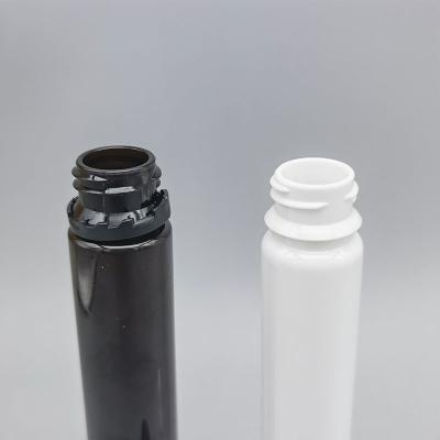 Cina Liquido orale Bottiglie in PET color ambra con tappi di sicurezza Flacone per pillole in compresse di collagene in PET Boccetta di plastica a tubo lungo 10 ml 15 ml 20 m in vendita