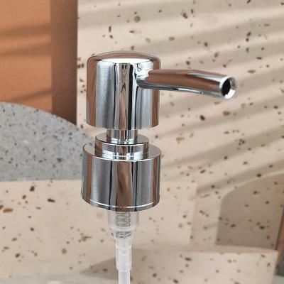 Cina Pompa per lozione da bagno personalizzata ABS cromata 24/410 28/410 1cc per bottiglie di gel shampoo in vendita