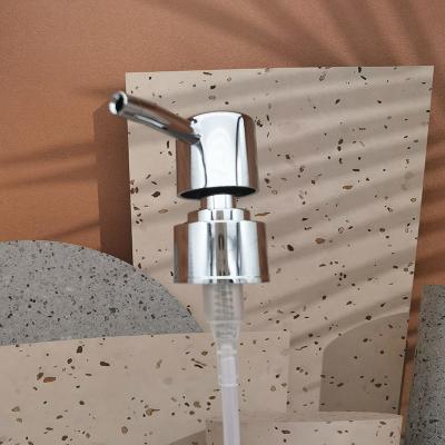 Cina Pompa per lozione da bagno personalizzata ABS cromata 24/410 28/410 1cc per bottiglie di gel shampoo in vendita