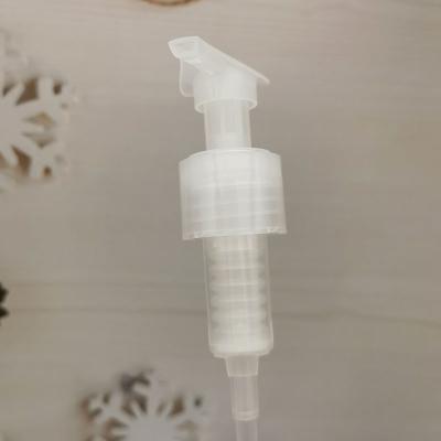 China Eco Friendly Plastic Luxury Shampoo Body Lotion Pump 28/410 Recycle With Mono Material à venda