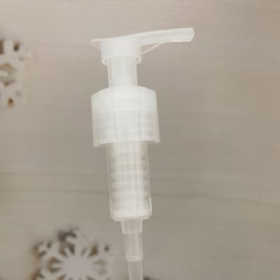 China Eco Friendly Plastic Luxury Shampoo Body Lotion Pump 28/410 Recycle With Mono Material à venda