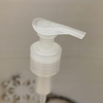 China Eco Friendly Plastic Luxury Shampoo Body Lotion Pump 28/410 Recycle With Mono Material à venda