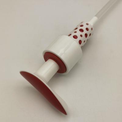 China 28mm Full Plastic PP Lotion Pump 2cc Liquid Soap Hand Dispenser Pump Left Right Lock Te koop