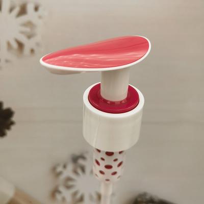 China 28mm Full Plastic PP Lotion Pump 2cc Liquid Soap Hand Dispenser Pump Left Right Lock Te koop
