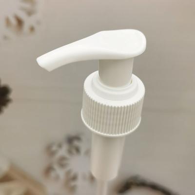 China 24/410 High All Plastic Lotion Pump Head Cosmetic Lotion Pump Mono Material Spring Outside Te koop