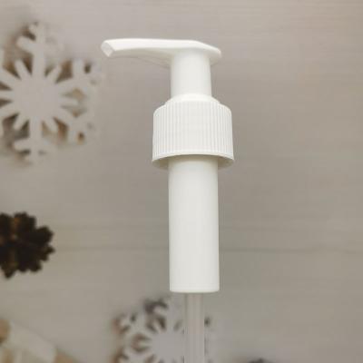 China 24/410 High All Plastic Lotion Pump Head Cosmetic Lotion Pump Mono Material Spring Outside Te koop