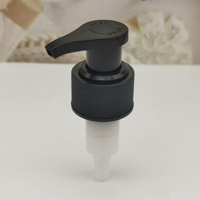 China 28/410 All Plastic Cosmetic Lotion Pump Head Mono Material Left Right Lock Te koop