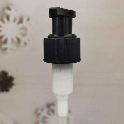 China 28/410 All Plastic Cosmetic Lotion Pump Head Mono Material Left Right Lock Te koop