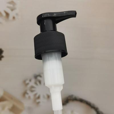 China 28/410 All Plastic Cosmetic Lotion Pump Head Mono Material Left Right Lock Te koop