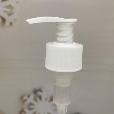 Cina 24/410 28/410  Plastic Cosmetic Lotion Pump Head Mono Material Spring Outside in vendita