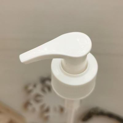 Cina 24/410 28/410  Plastic Cosmetic Lotion Pump Head Mono Material Spring Outside in vendita