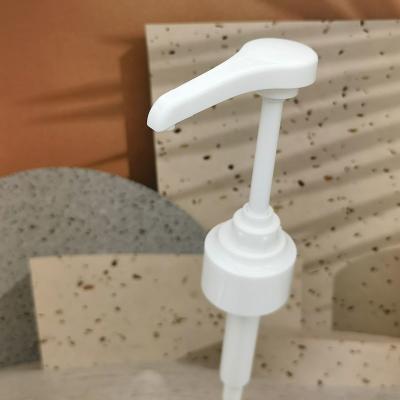 China Universal Cap Plastic Sugar Syrup Pump Dispenser For Jam Bottle Food Grade 8cc 10cc Te koop