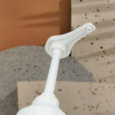 China Universal Cap Plastic Sugar Syrup Pump Dispenser For Jam Bottle Food Grade 8cc 10cc Te koop